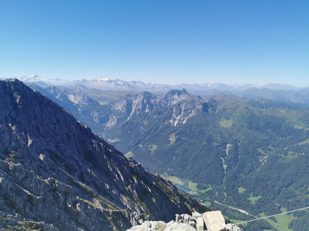 Der schmerzhafte Grat der Kraxen