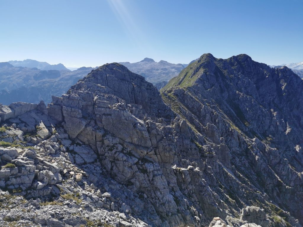 Der schmerzhafte Grat der Kraxen