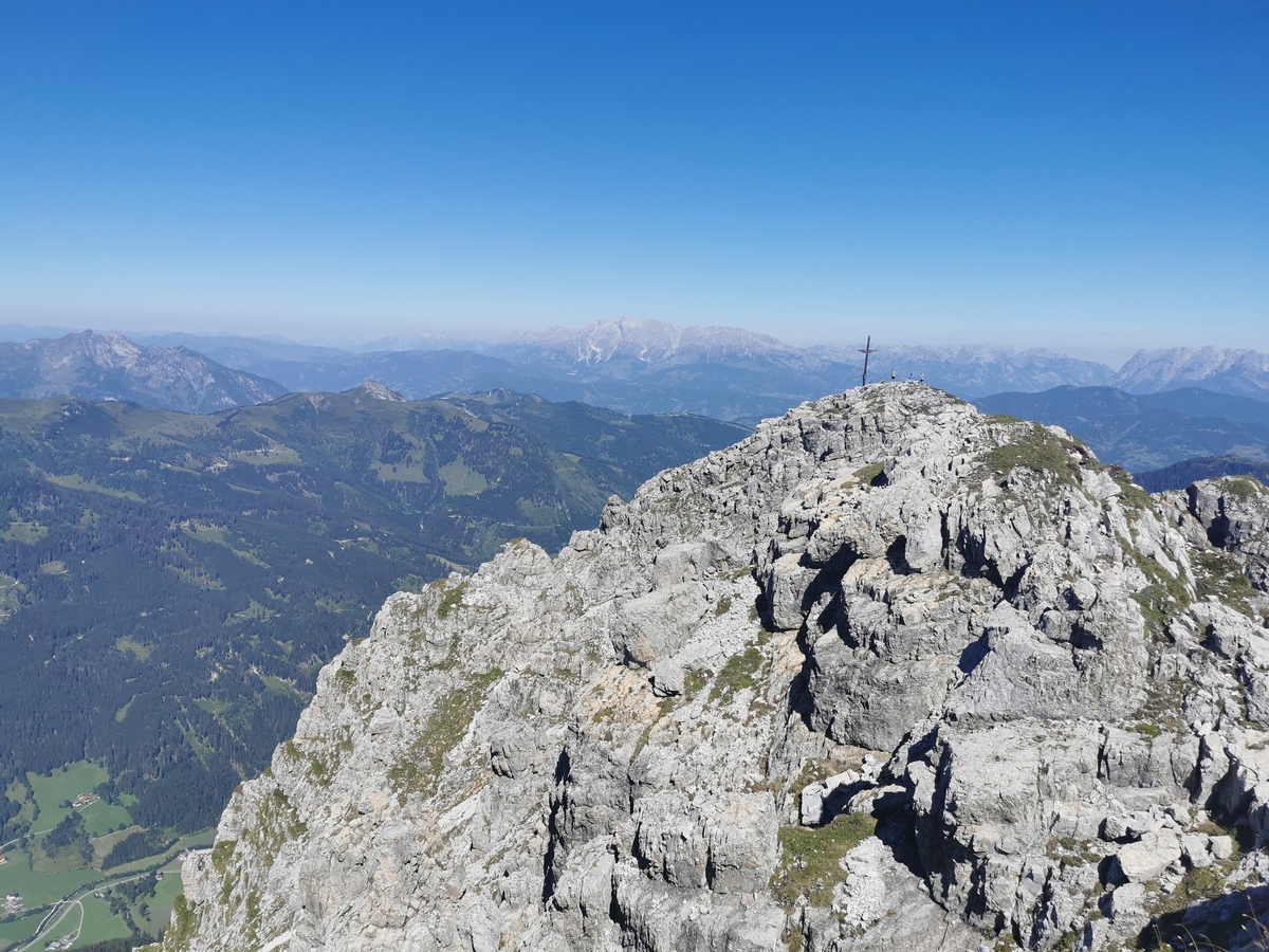 Der schmerzhafte Grat der Kraxen