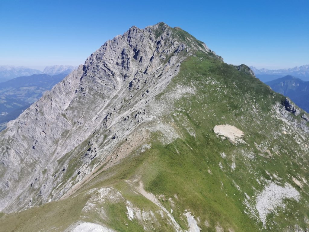 Der schmerzhafte Grat der Kraxen